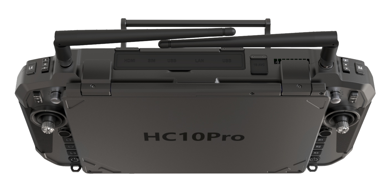 HC10Pro 双屏手持地面站-飞界智联