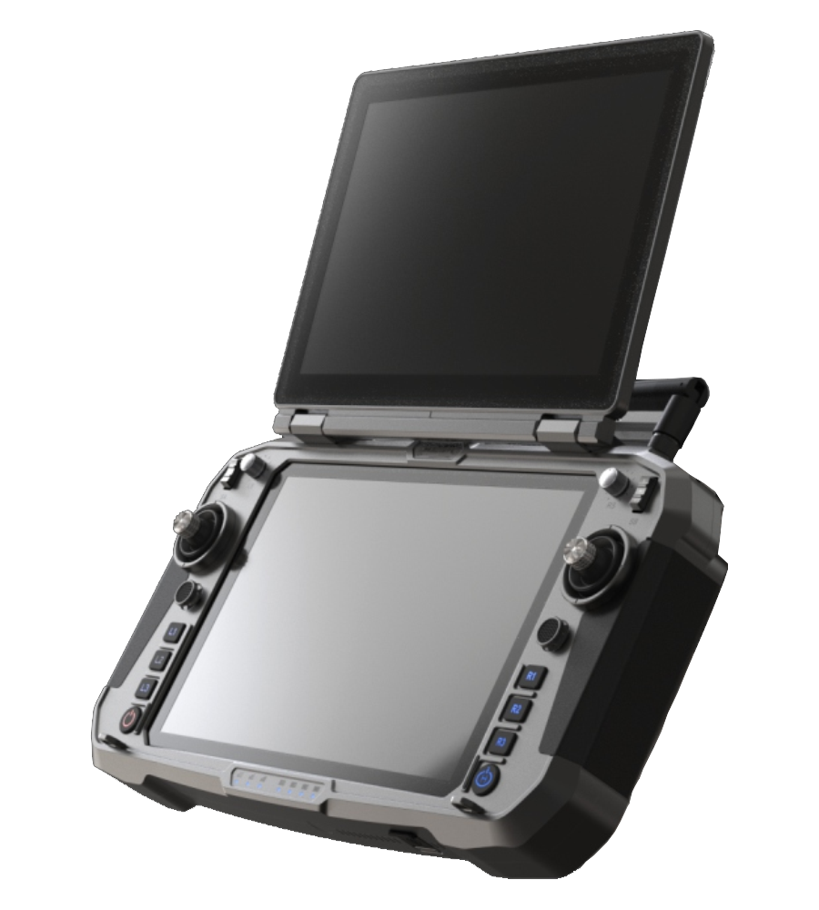 HC10Pro 双屏手持地面站-飞界智联